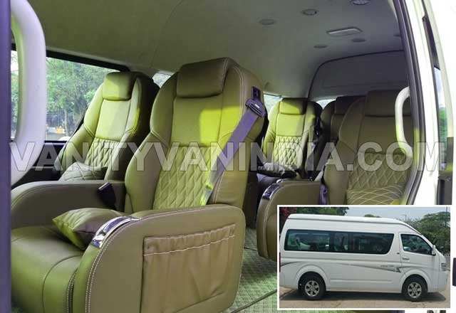 Luxury Caravan Vanity Van Hire in Delhi Jaipur Chandigarh, 8 12 Seater ...